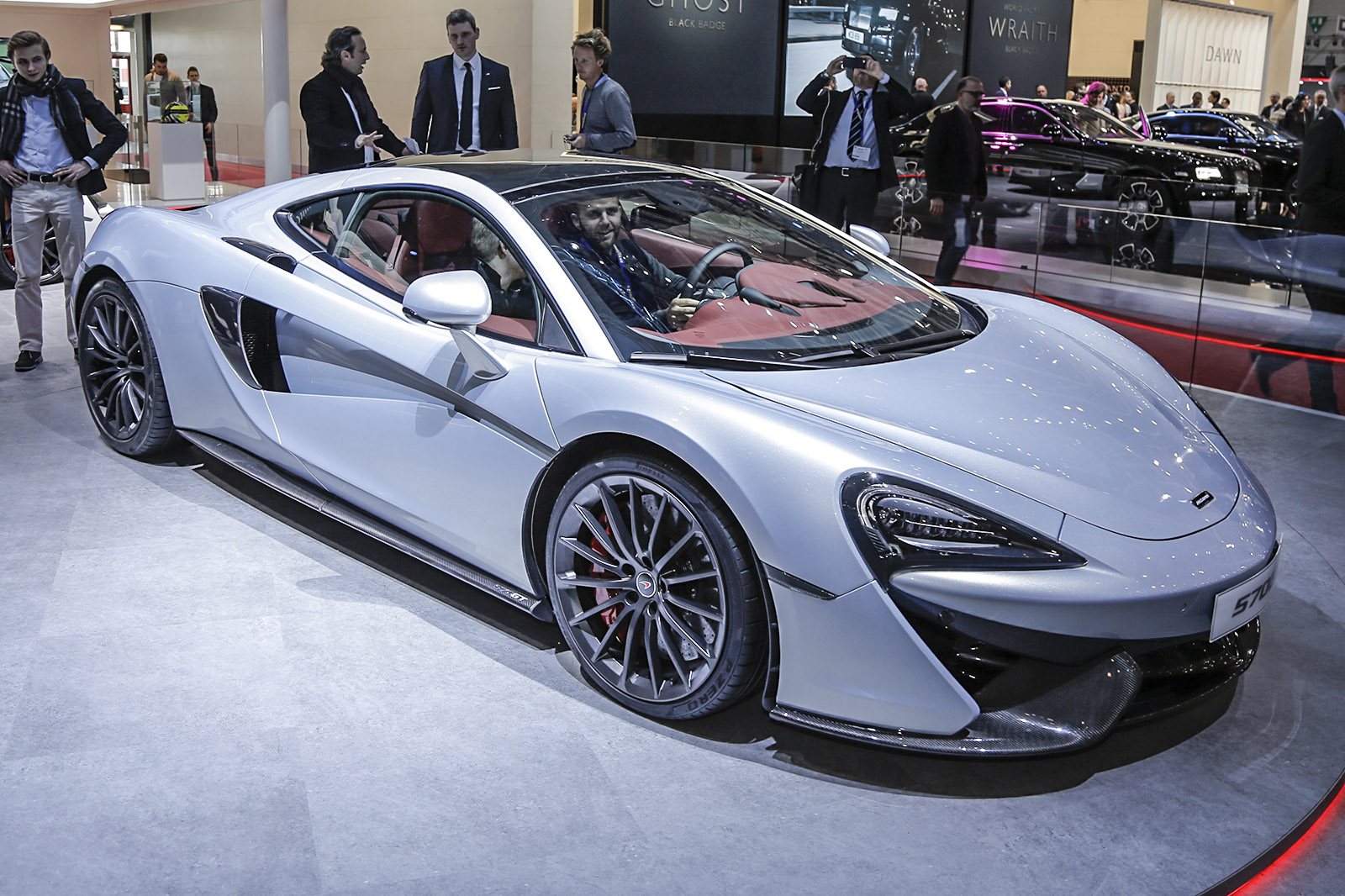 2016 McLaren 570GT - new pictures and video | Autocar