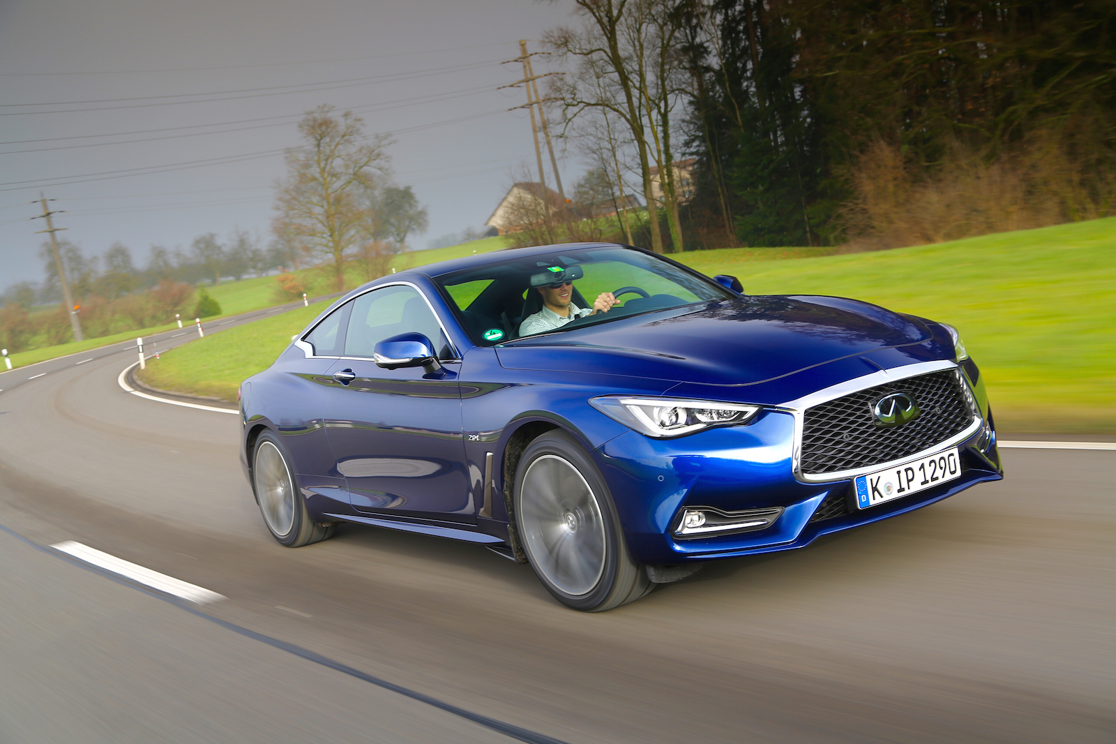 2016 Infiniti Q60 2.0T Premium Tech review review | Autocar