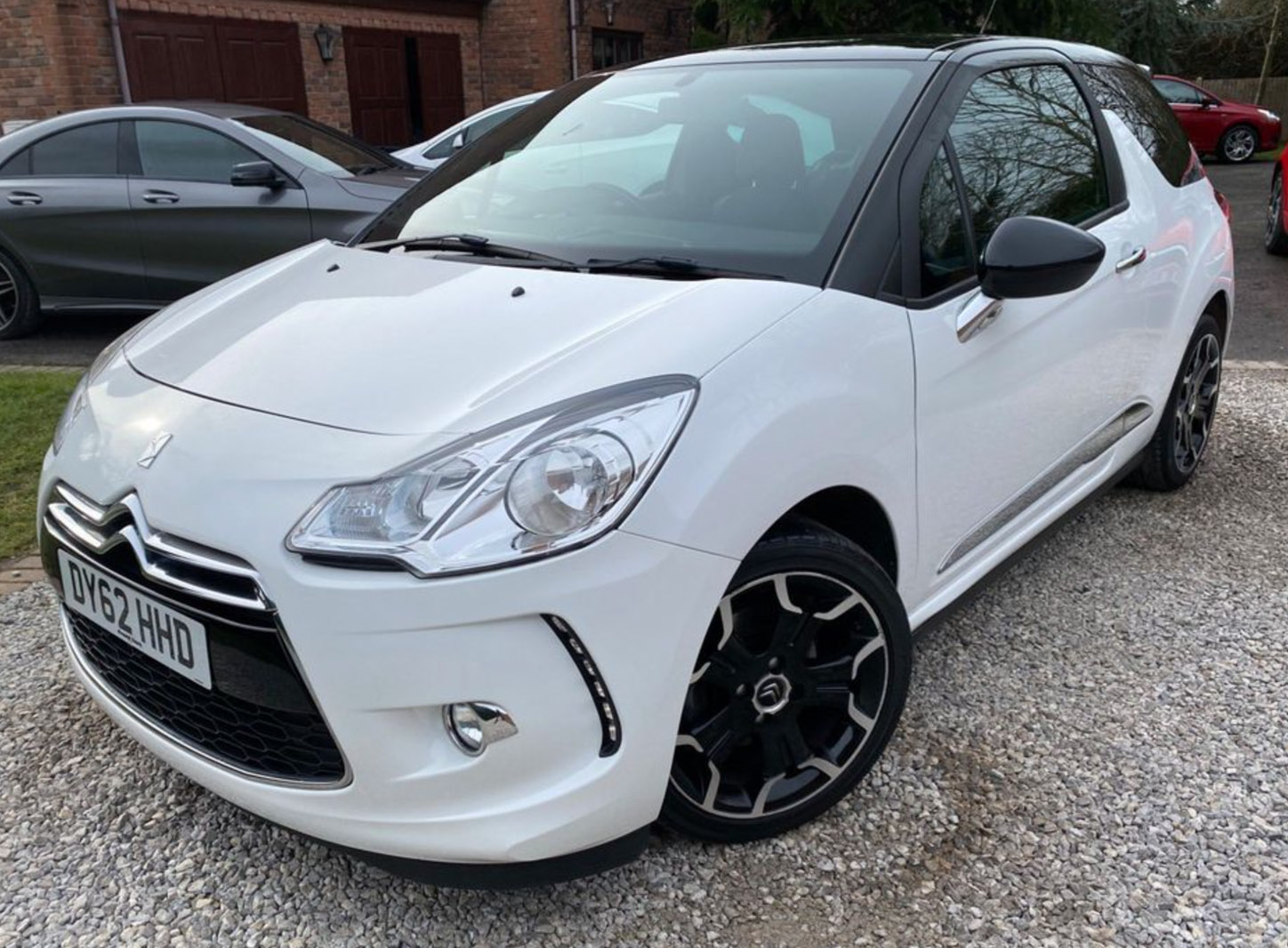 Citroen Ds3 Black And White