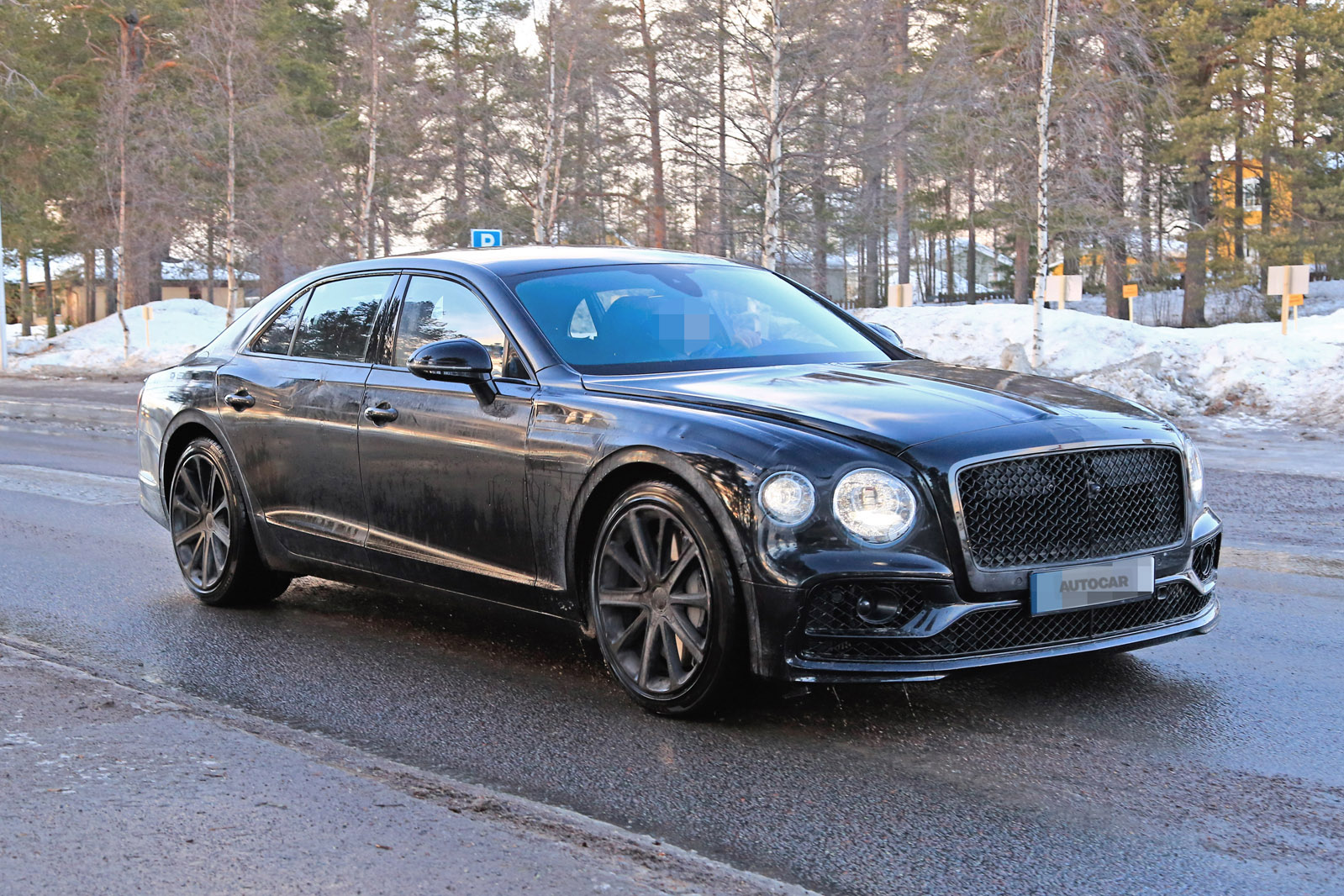 More combustion-engined Bentleys still to come before EV transition ...