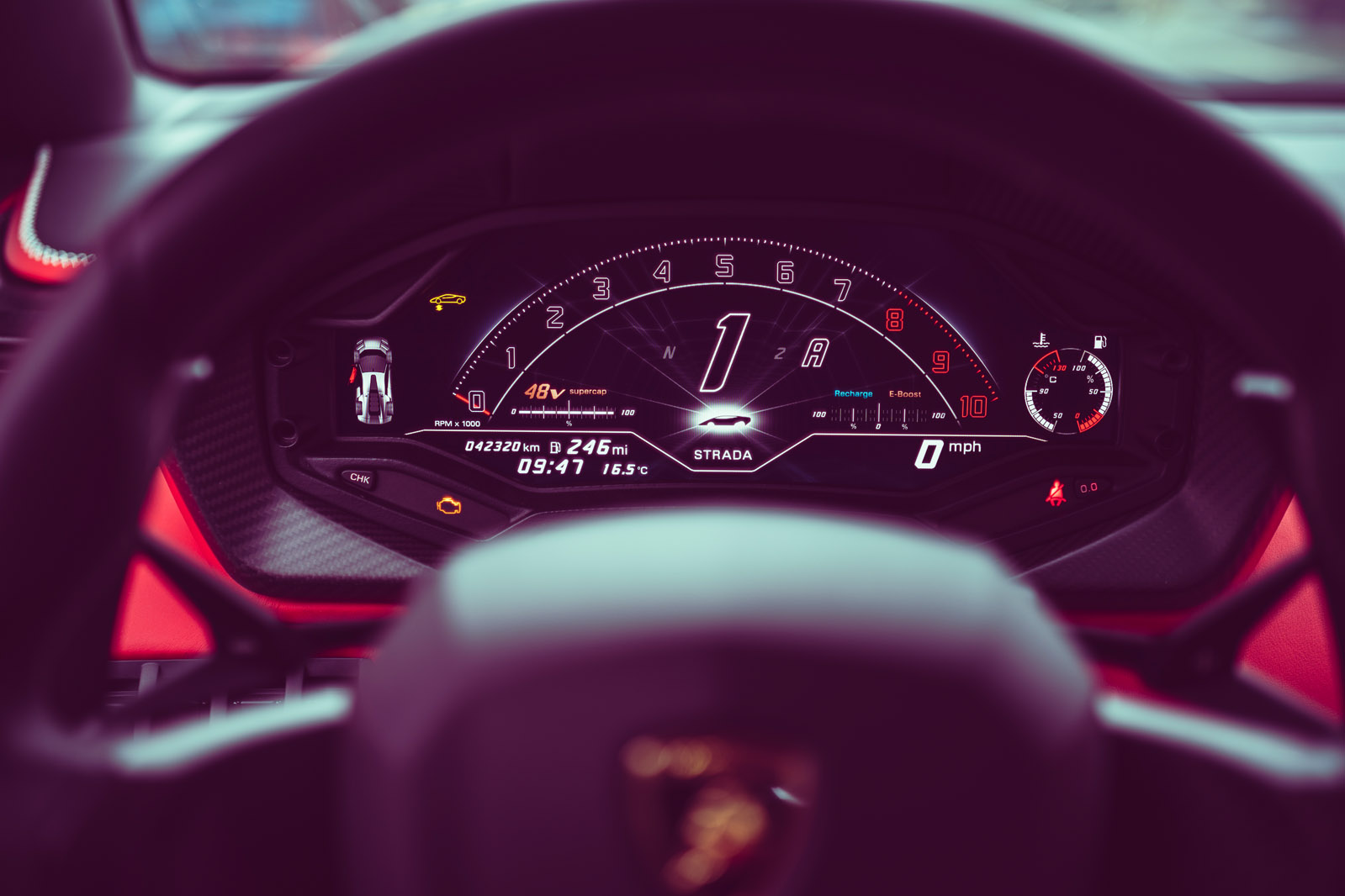 Lamborghini Speedometer Review: Lamborghini Huracán Tecnica Balances