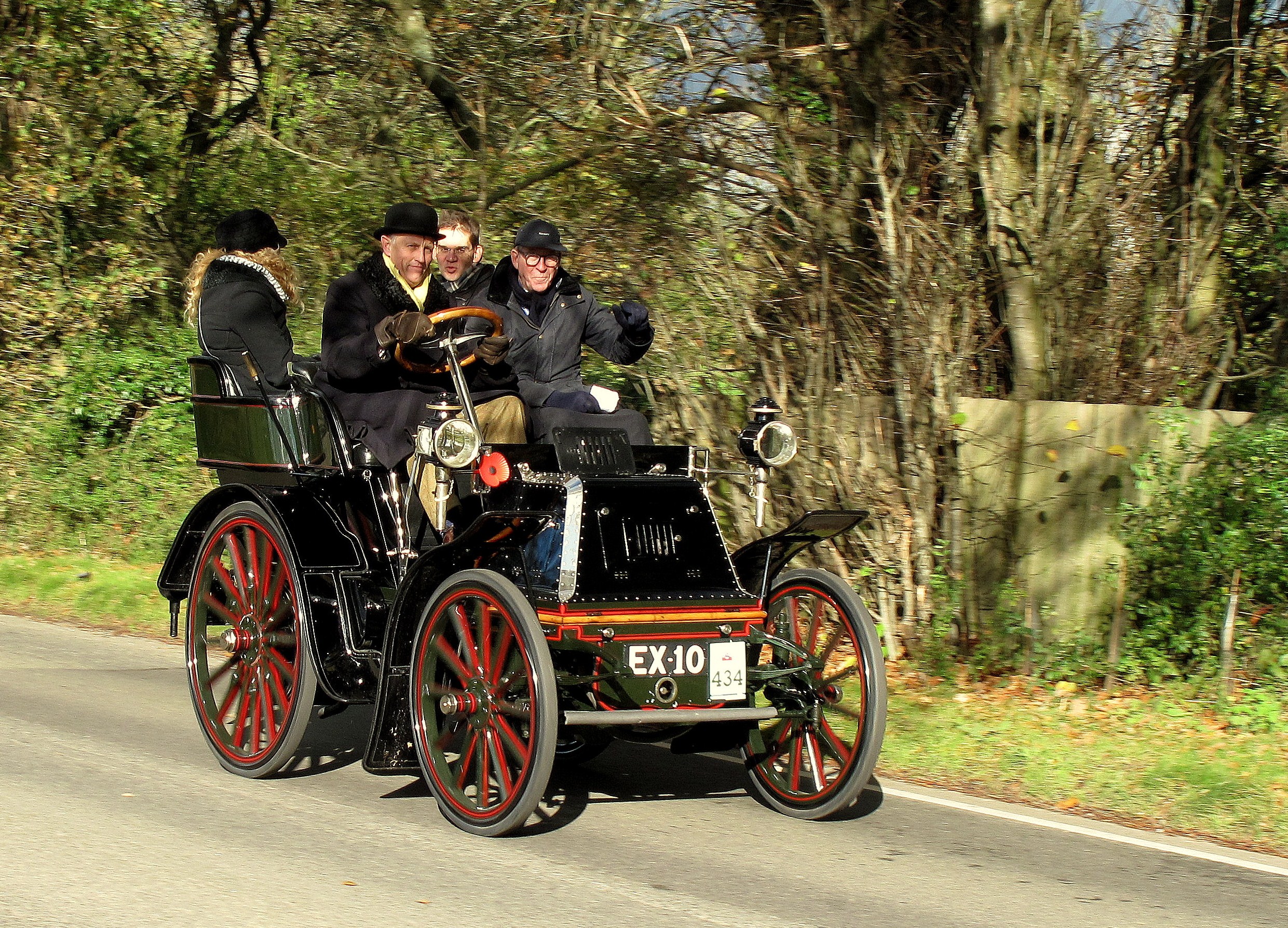 Motoring lessons from the seat of a 117-year-old car | Autocar