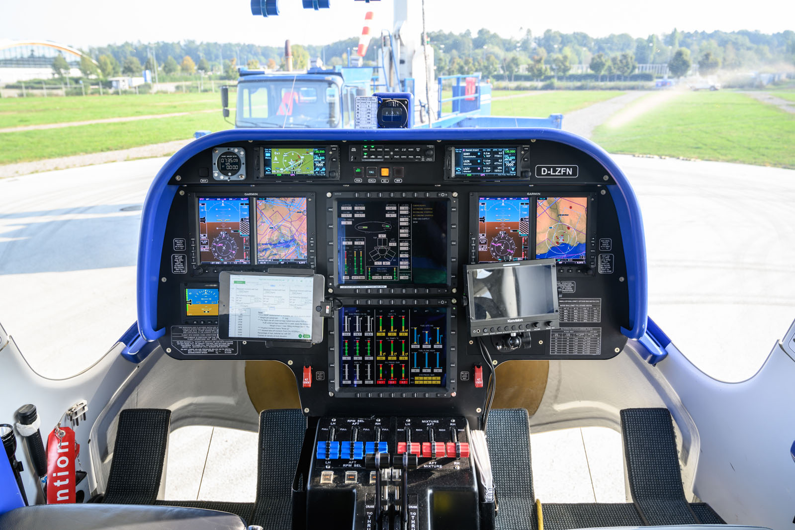 Goodyear Blimp Interior