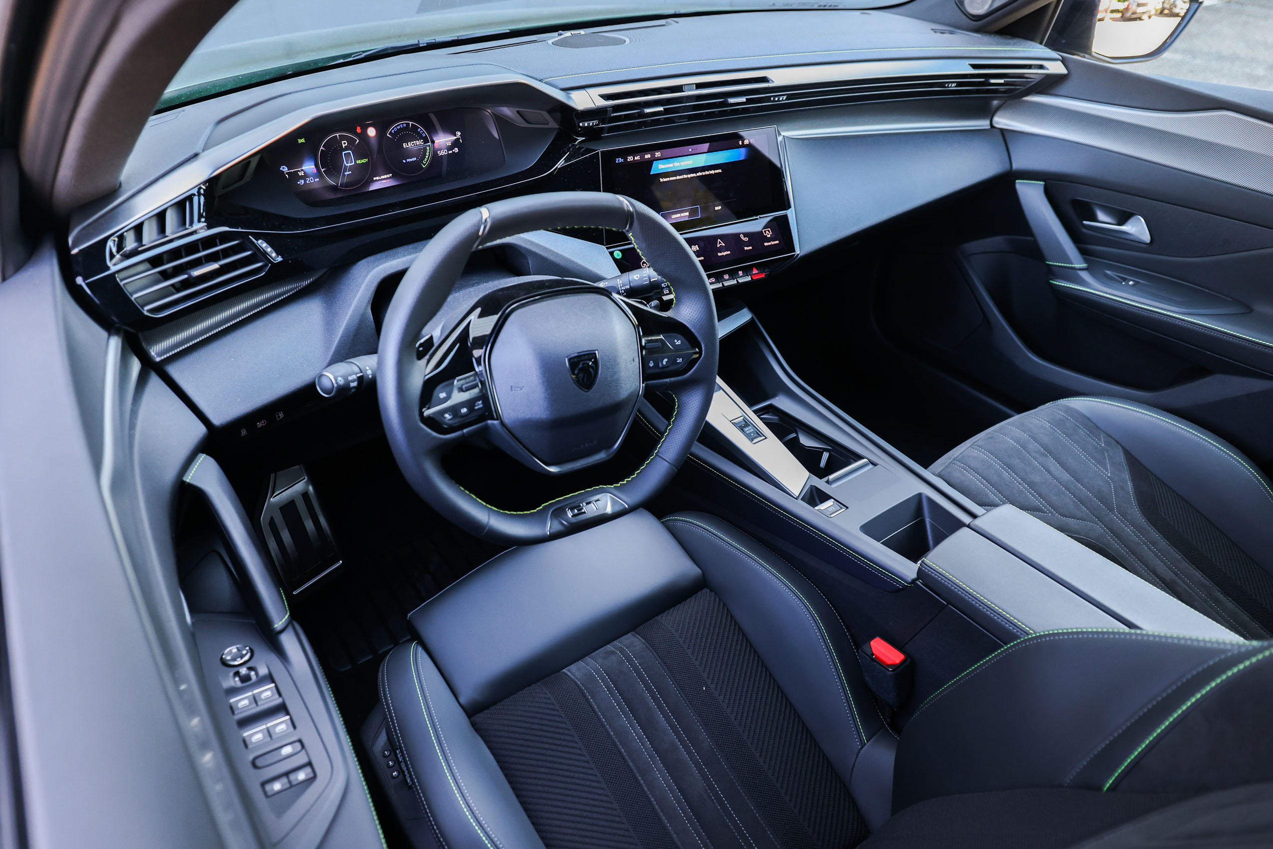 Peugeot 308 Interior