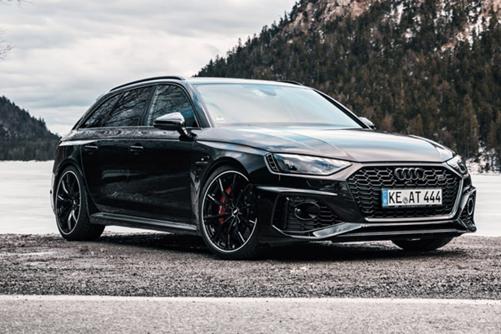 Abt Sportsline takes Audi RS4 Avant to 523bhp, adds aero redesign | Autocar
