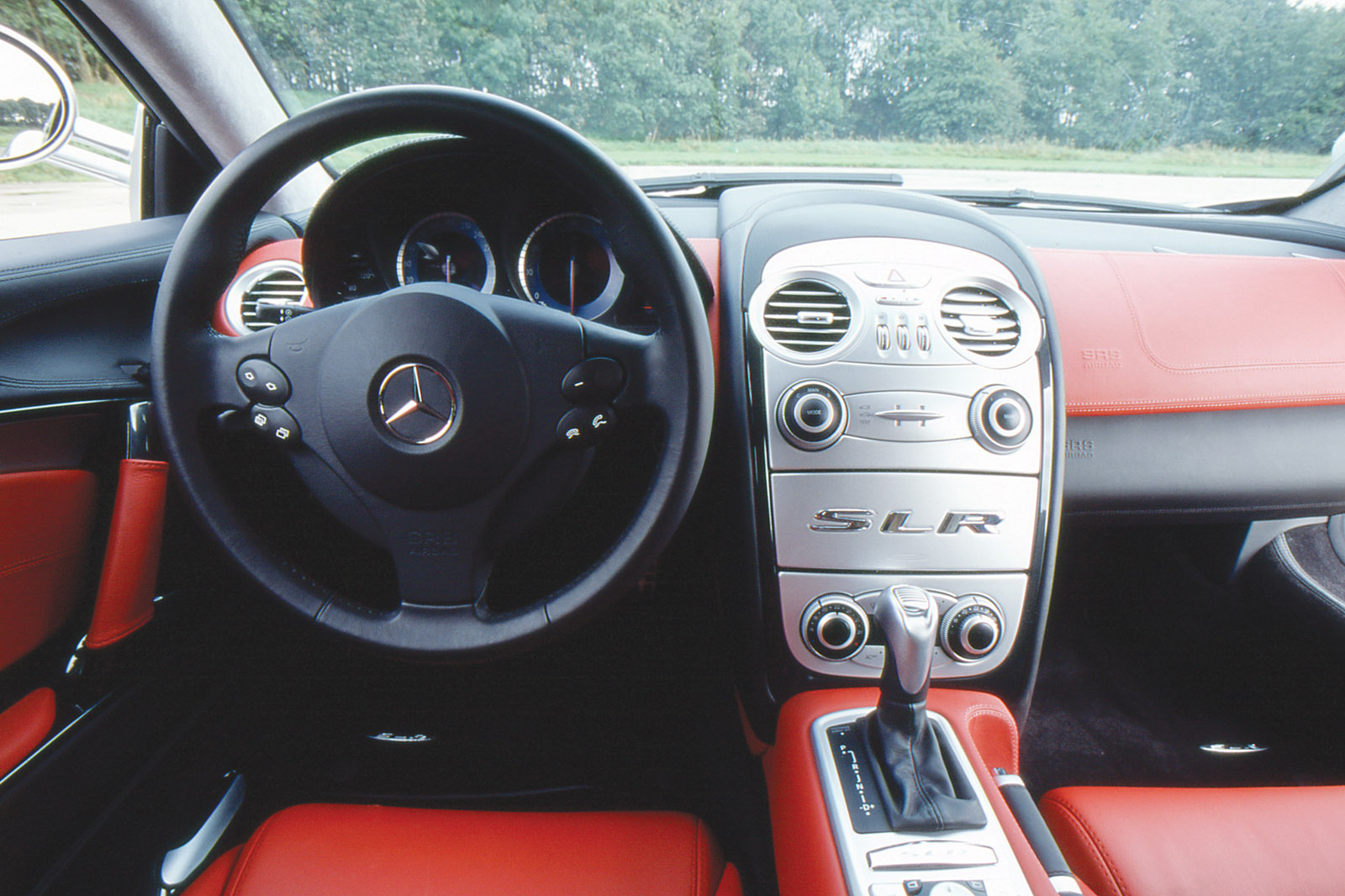 Slr Mclaren Interior Classified Of The Week: Merc SLR McLaren Stirling