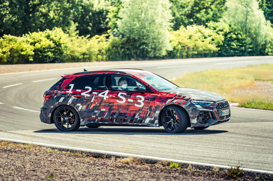 New 2021 Audi RS3 detailed ahead of imminent reveal | Autocar