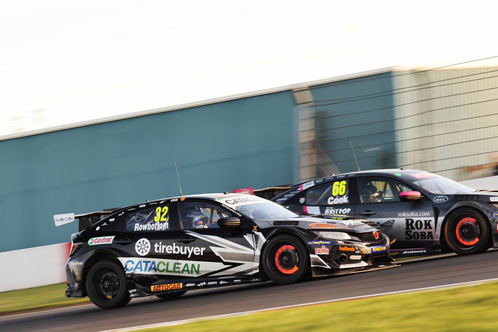 2022 Honda Civic Btcc