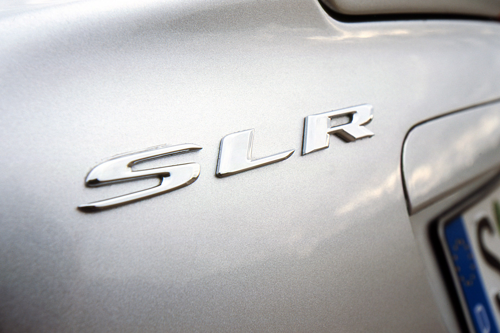 Slr Mclaren Logo