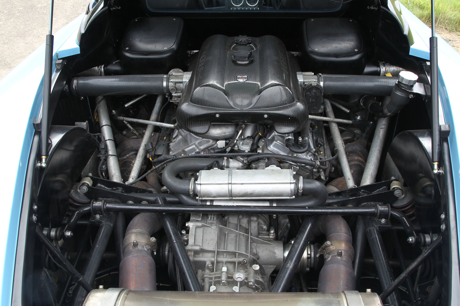 Noble M600 Engine Belfast Motor Show: Noble M600 Boasts 0 60 In Three