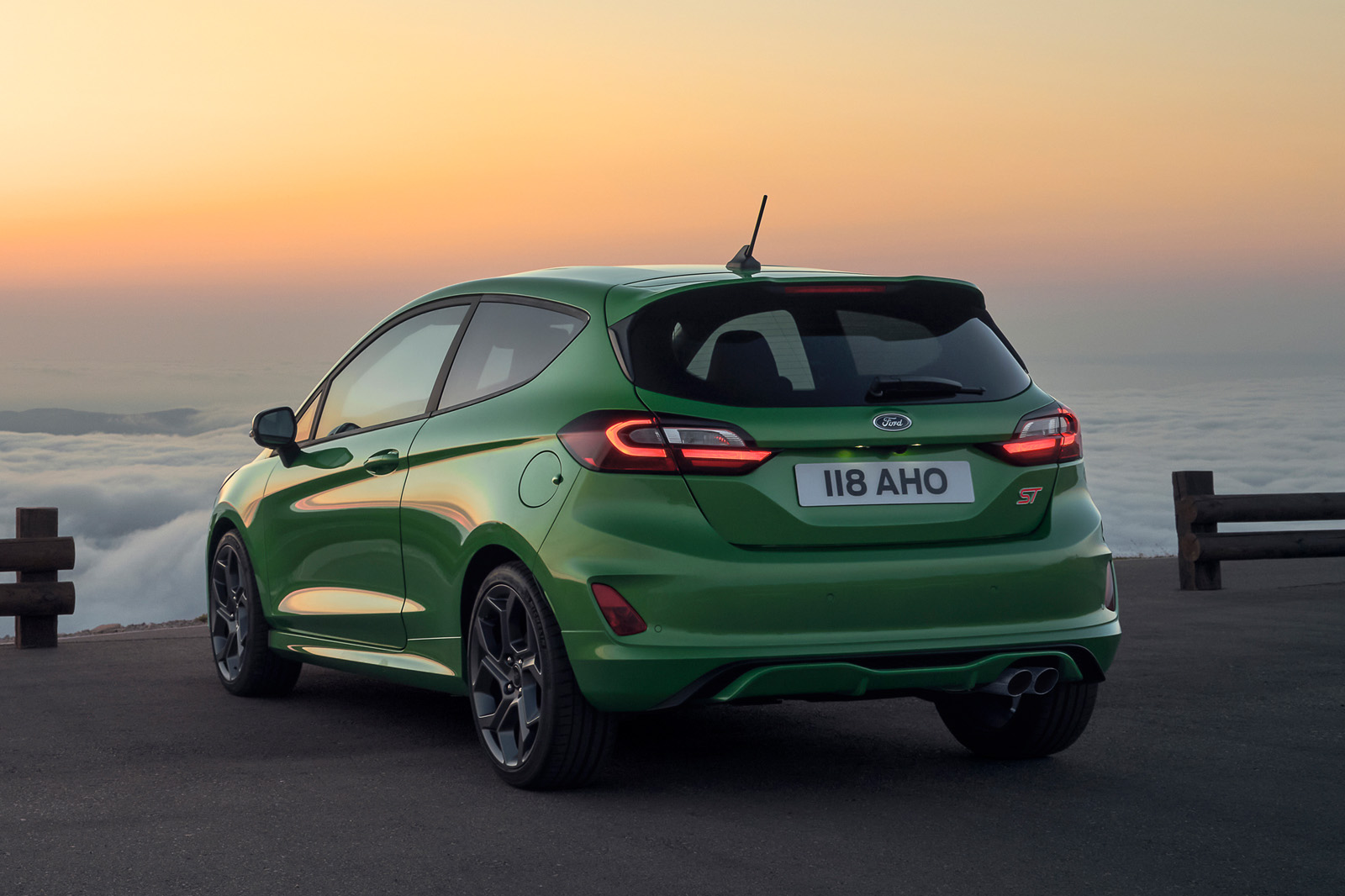 2022 Ford Fiesta Hatchback Interior