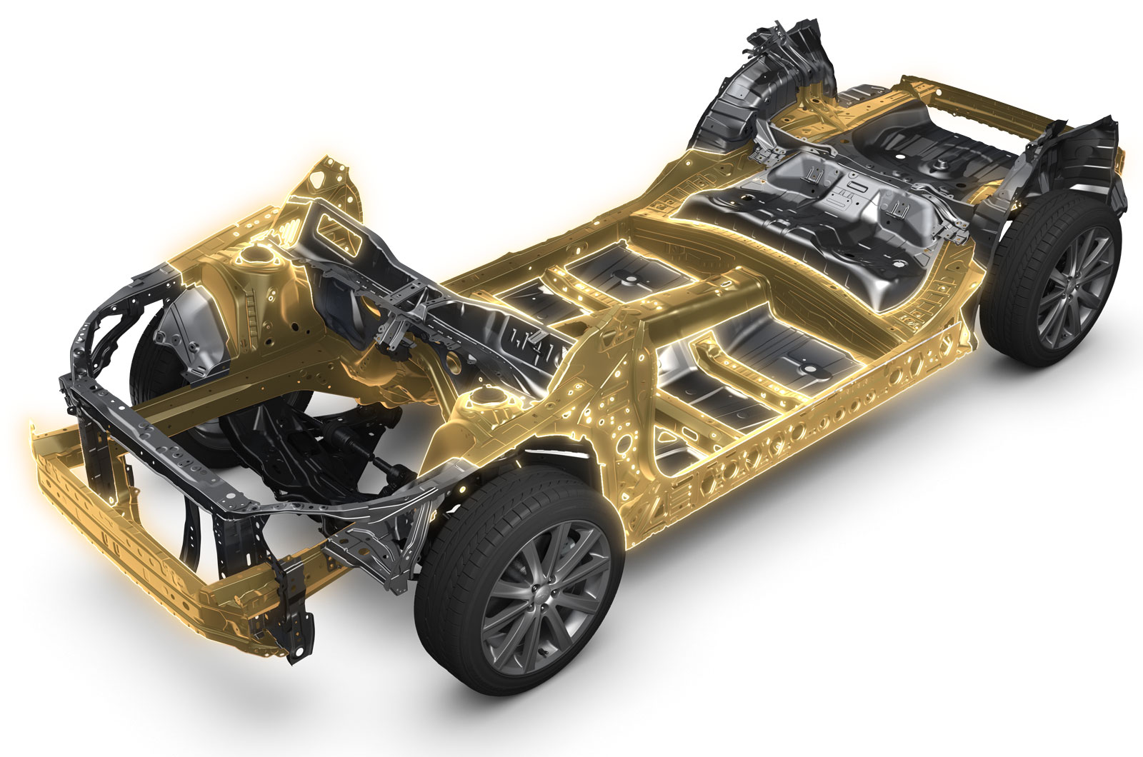 New Subaru platform targets Europe with 'class-leading' safety ...