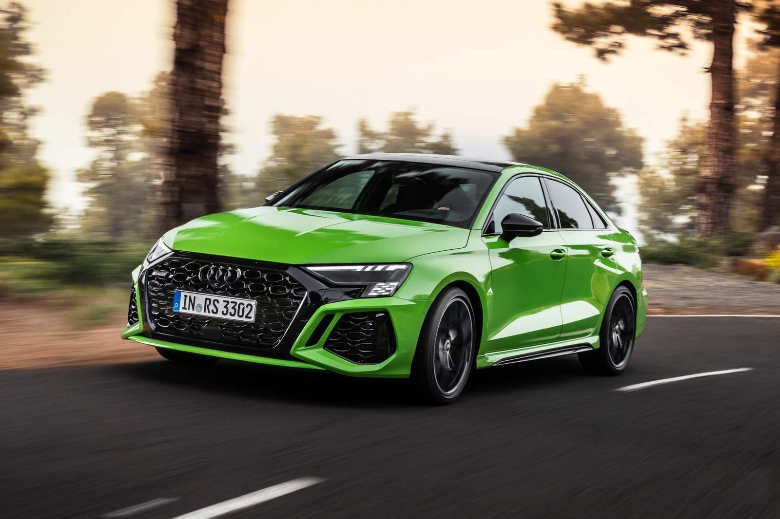 New 2021 Audi RS3 touches down with 395bhp for £50,900 | Autocar