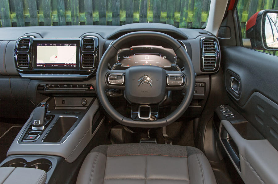 Citroen C5 Interior