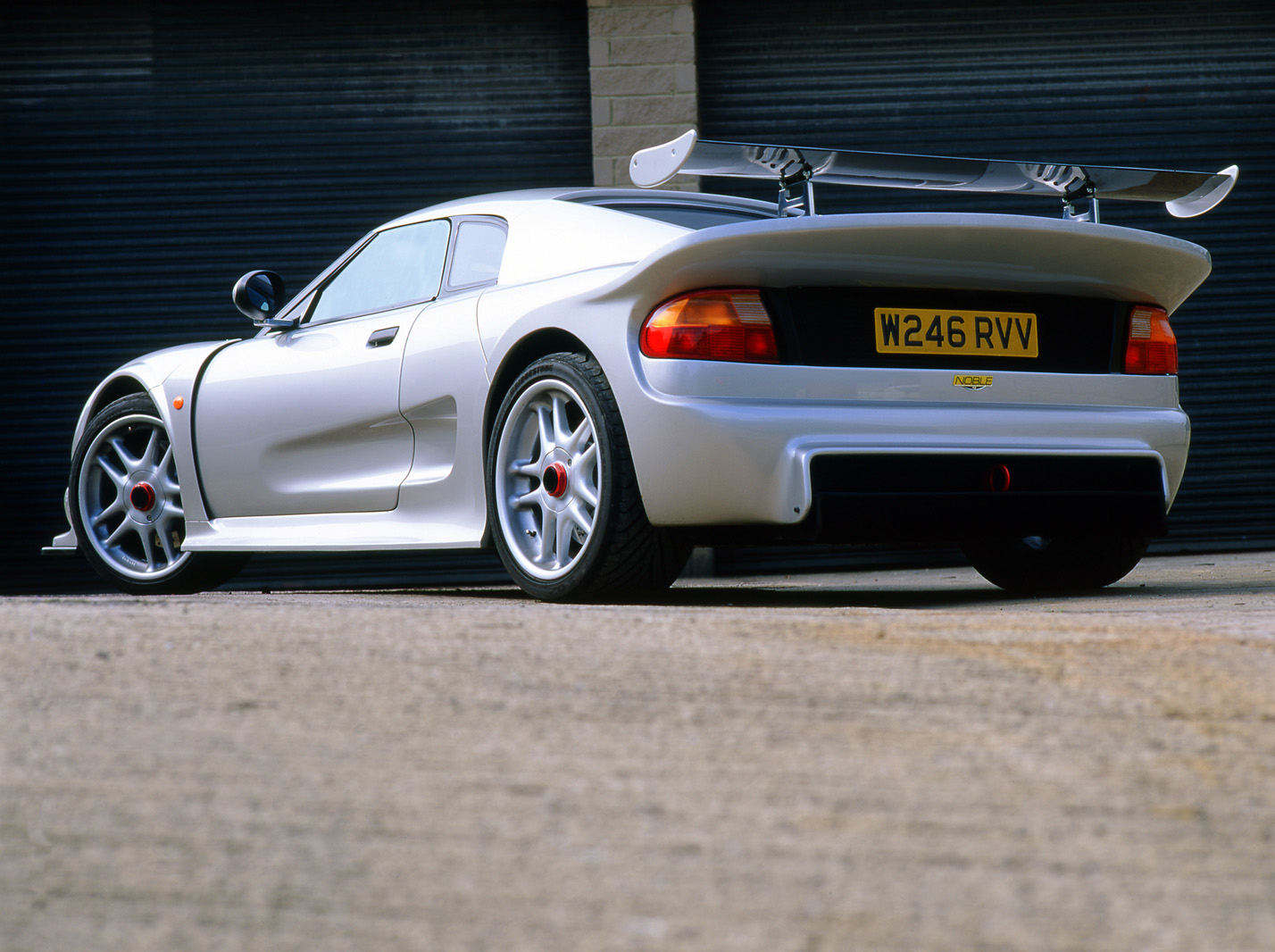 Noble M400 Rear