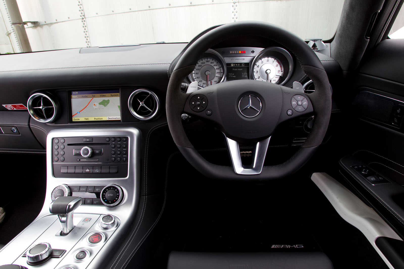 Mercedes Sls Interior