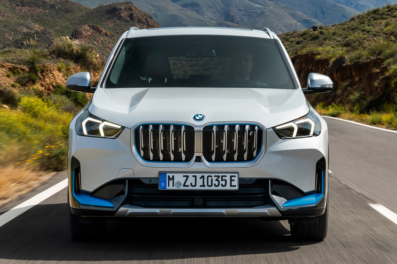 New 2022 BMW iX1 272 mile EV joins third gen X1 line up Autocar