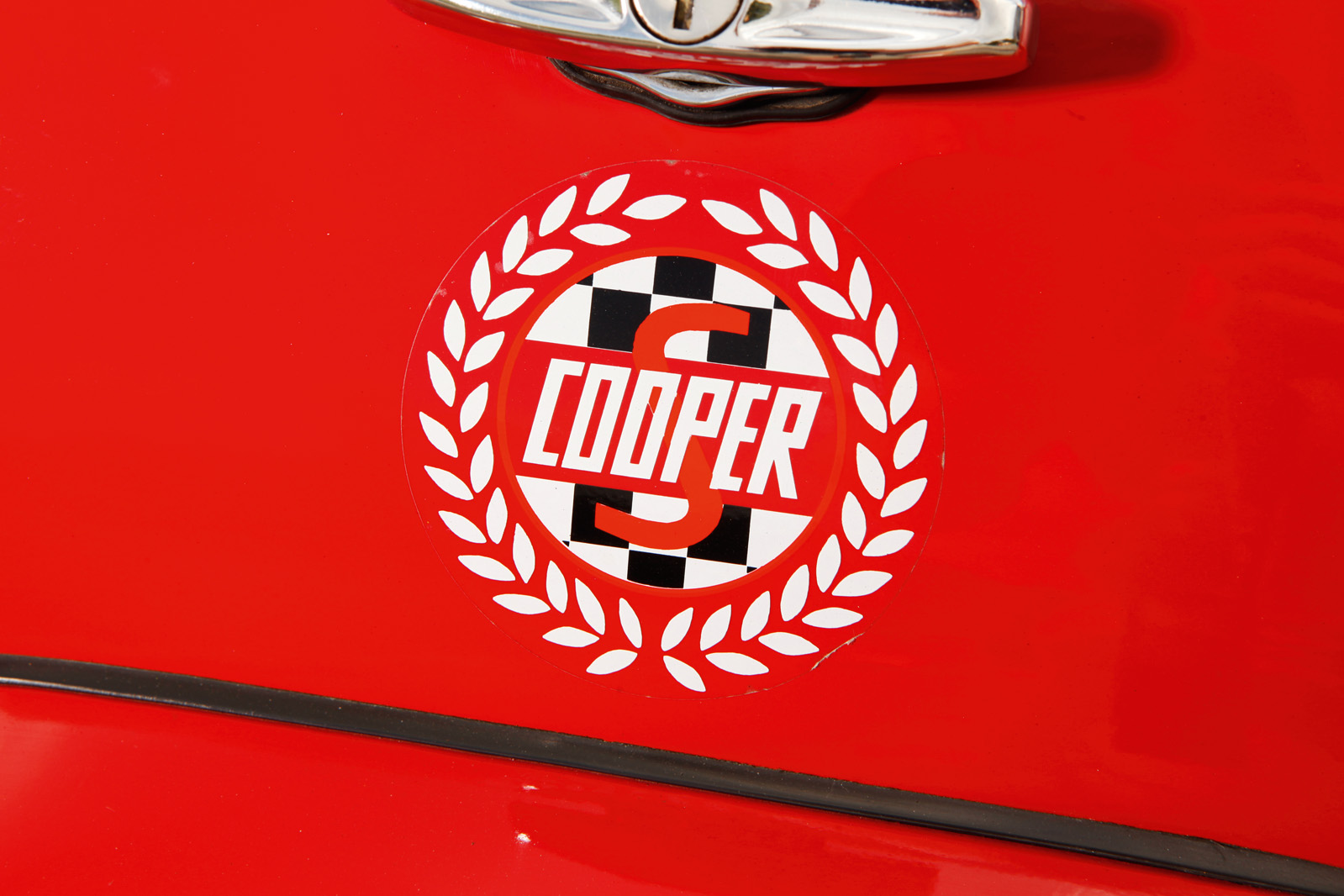 Classic Mini Cooper Logo