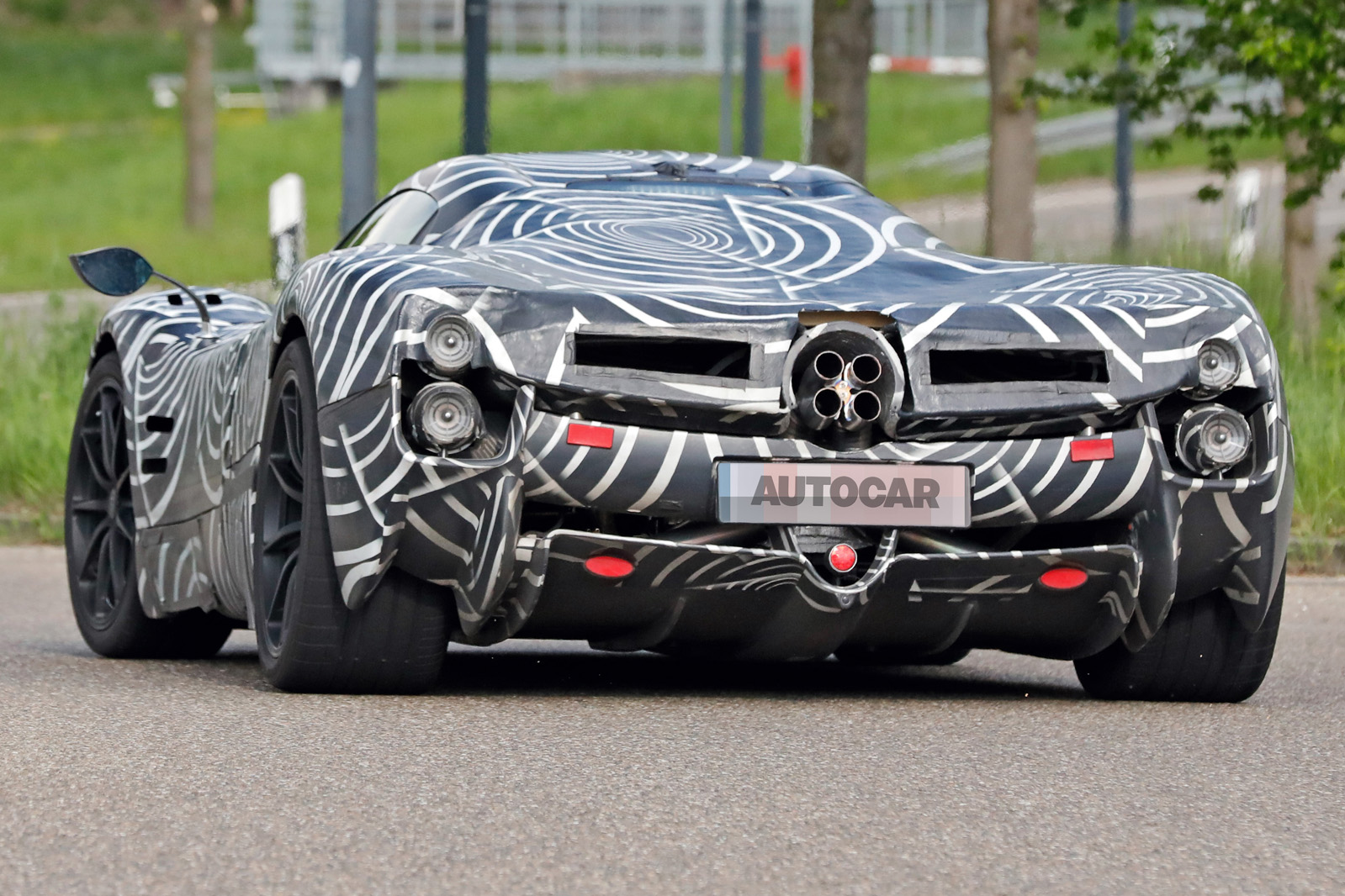 New Pagani 2022