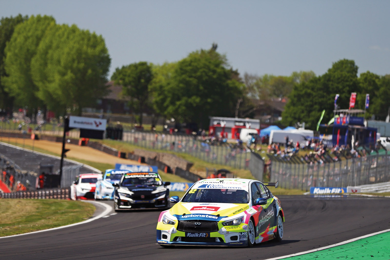 The BTCC racing hot shots with full-time day jobs | Autocar