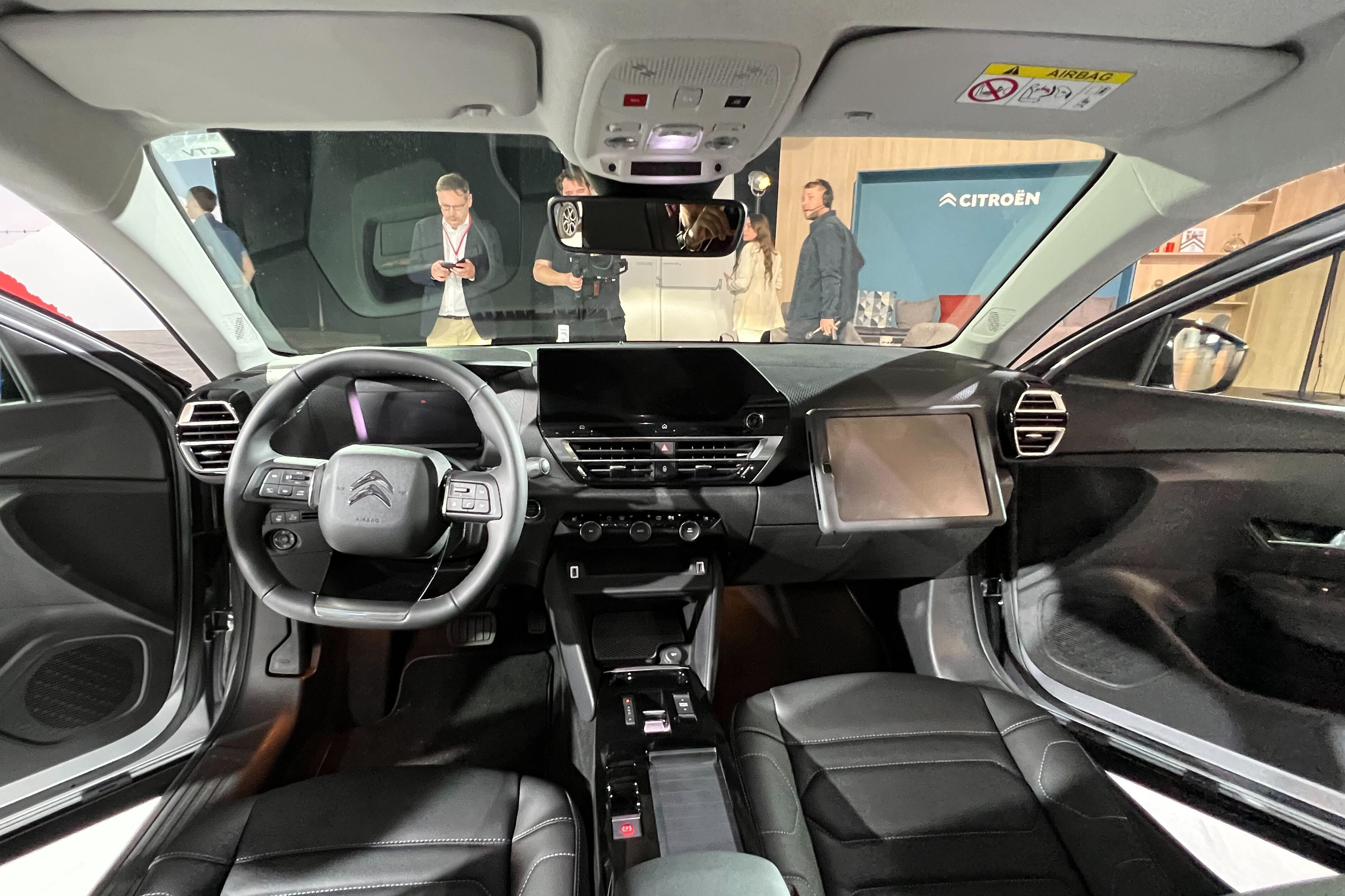 Citroen C4 Interior