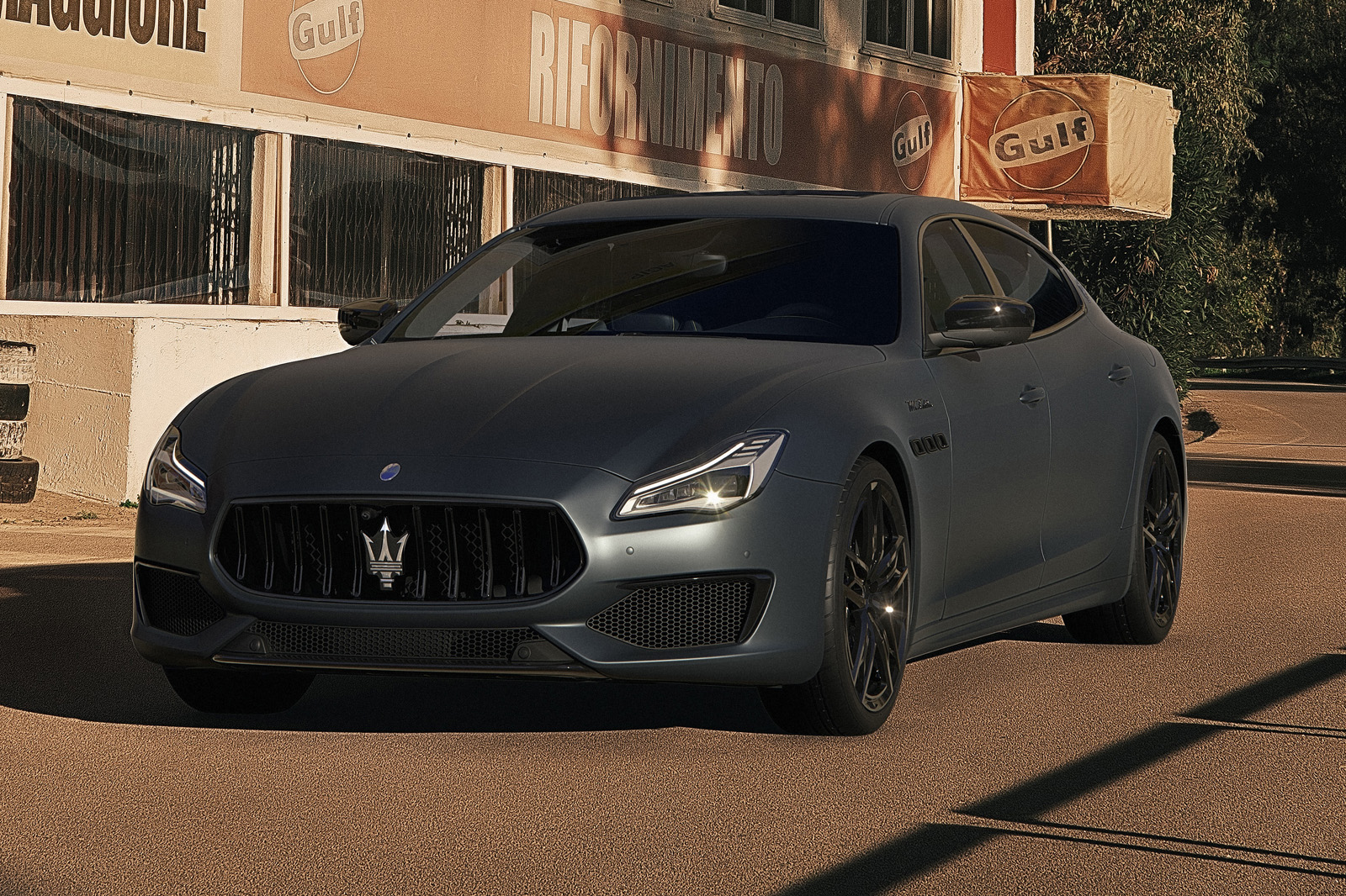 Maserati Ghibli Matte Black