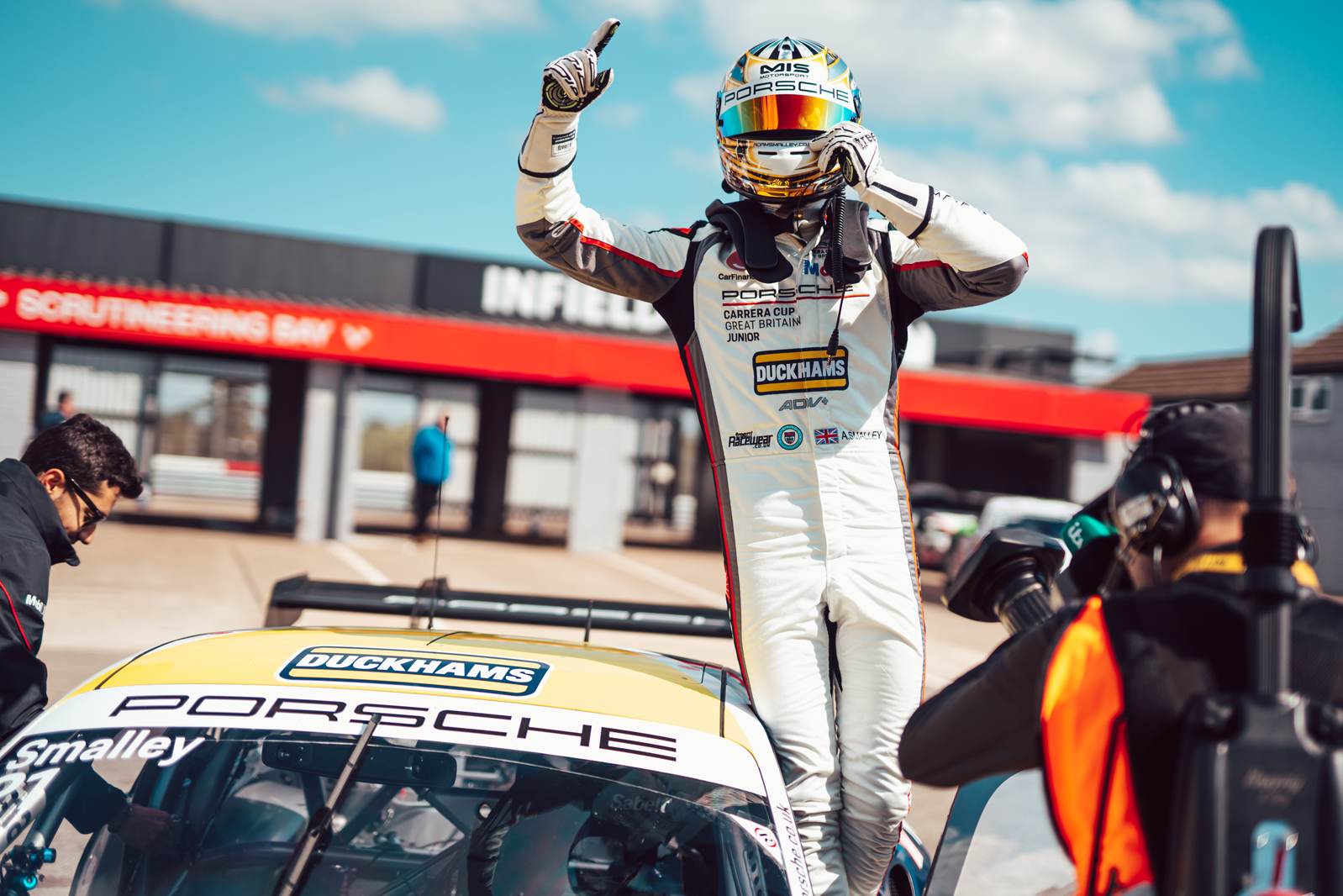 Racing lines: Porsche's Adam Smalley aiming for Le Mans seat | Autocar