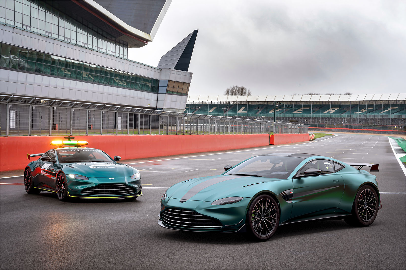 Aston Martin Vantage F1 Edition gets power hike, hardcore look | Autocar