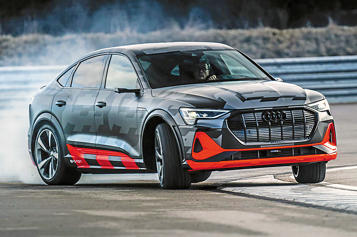 How electric drivetrains could bring back Quattro magic | Autocar