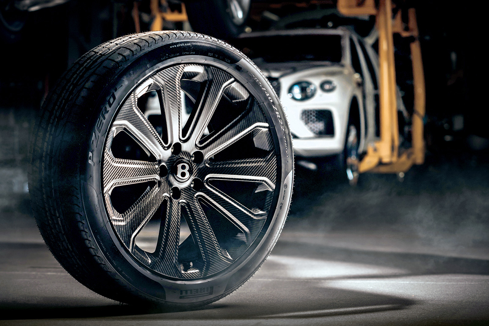 Under the skin: Bentley's amazing carbonfibre wheel | Autocar