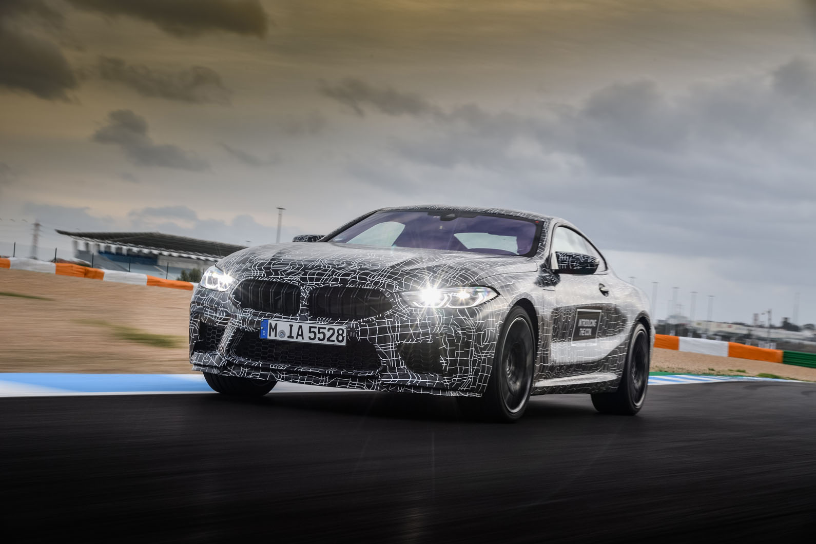 New BMW M8: 600bhp-plus super coupe prototype track ride | Autocar