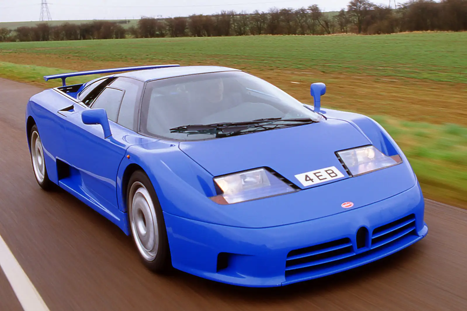 Bugatti Eb110