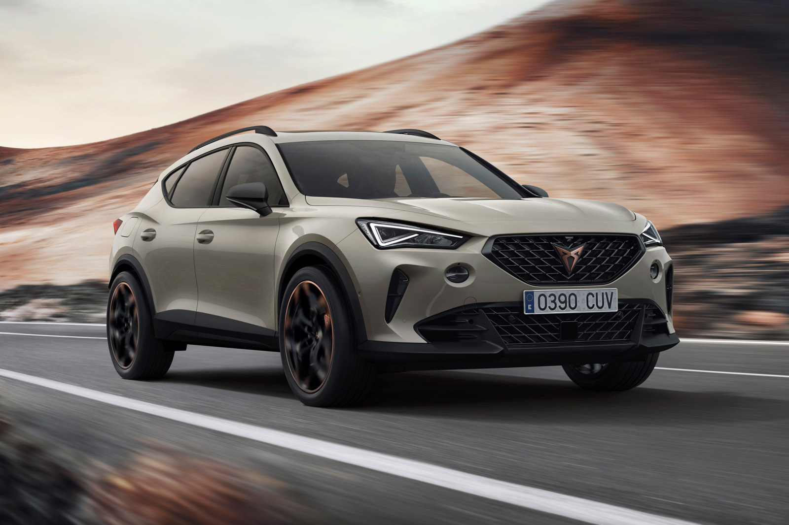 Cupra Formentor VZ5: five-pot range-topper brings 385bhp | Autocar