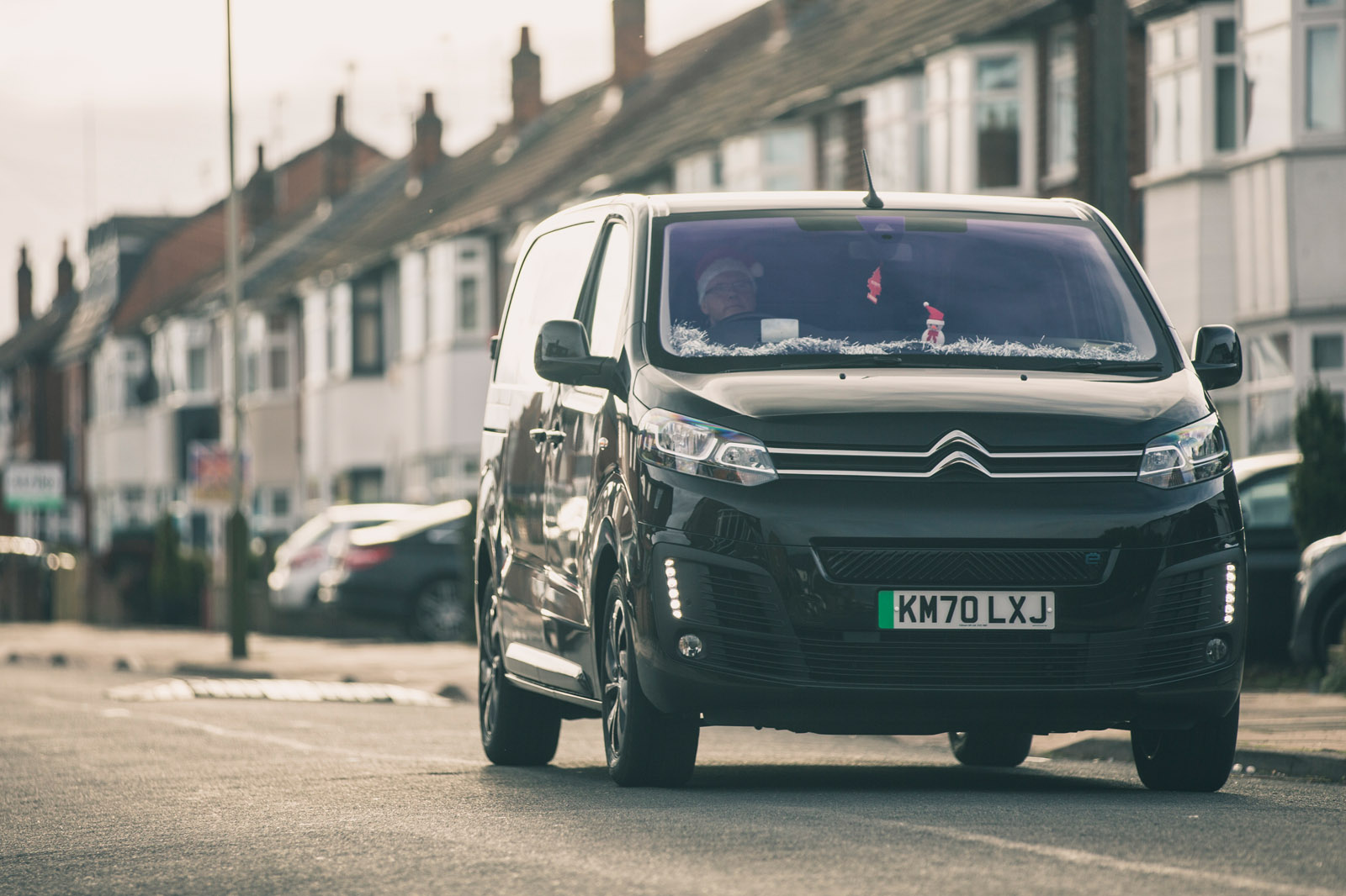 The electric delivery van that saved Christmas | Autocar