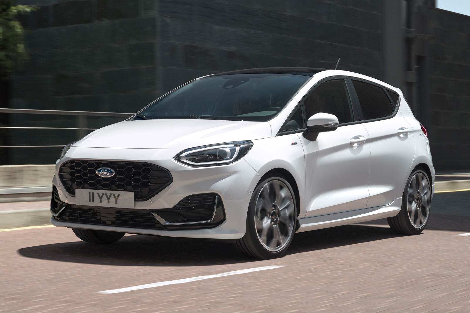 Ford Fiesta St 2022 White