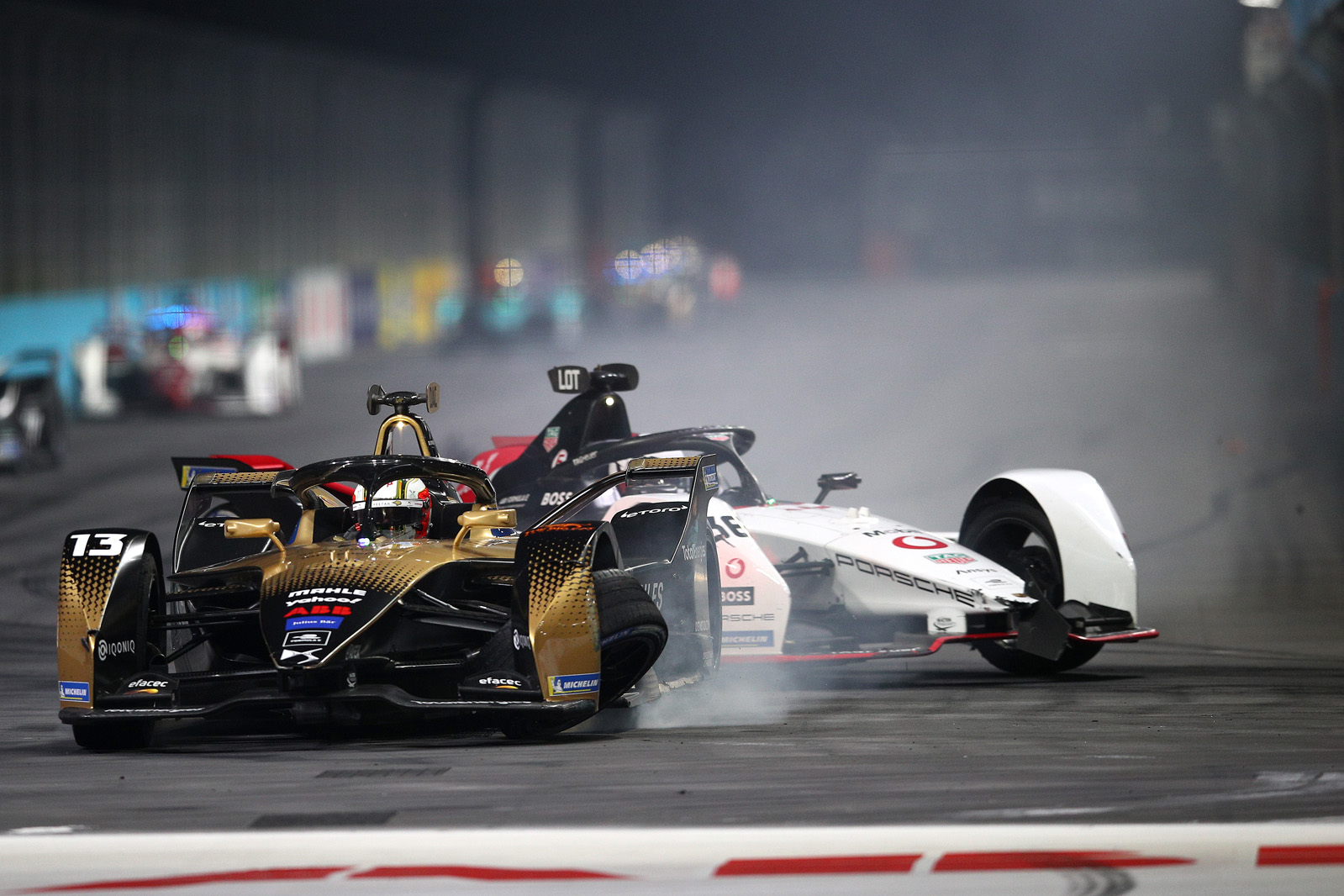 Racing lines: Formula E needs less contact for more impact | Autocar