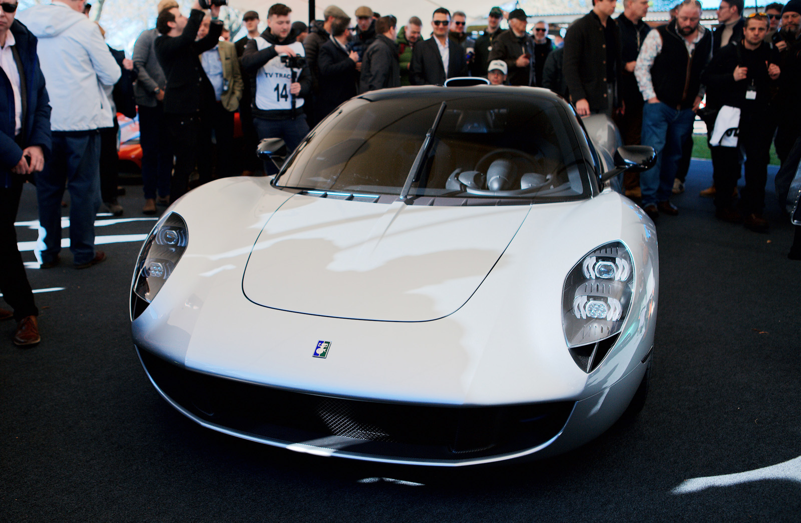 New Gordon Murray T33 makes public debut at Goodwood | Autocar