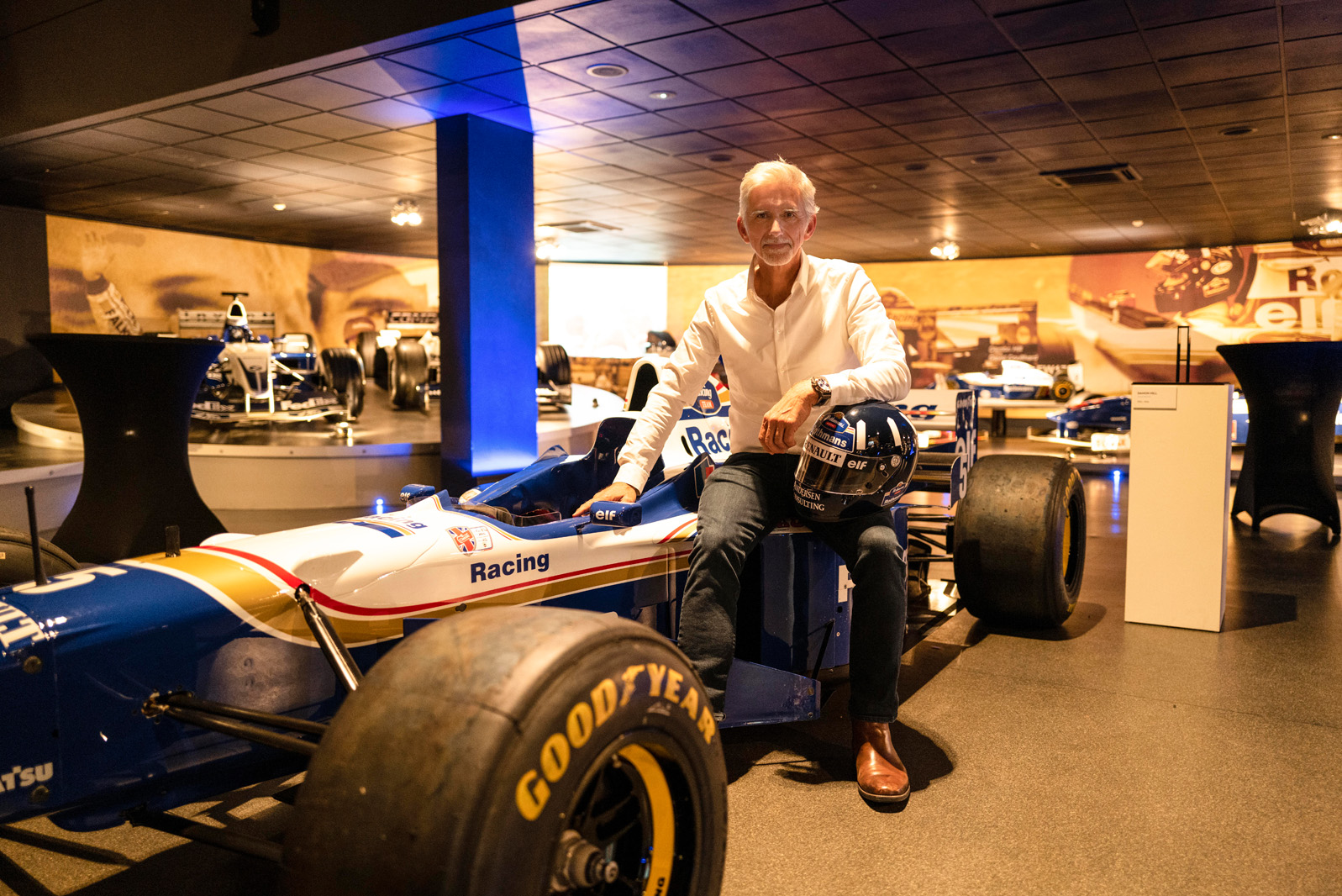 Damon Hill's highlights from his F1 glory days | Autocar