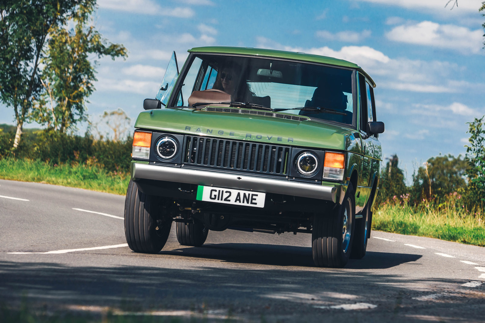 First drive: Inverted Range Rover Classic | Autocar