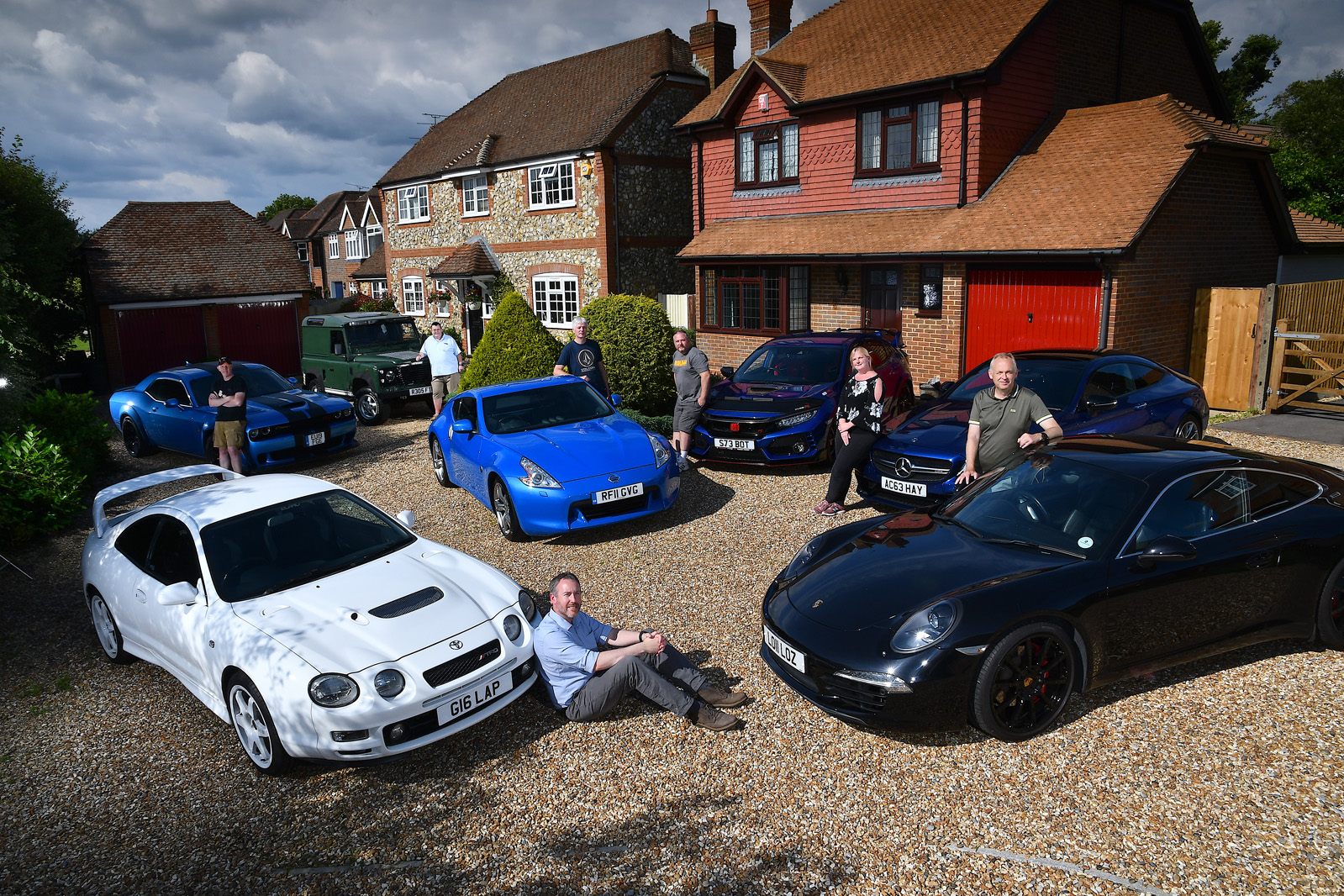 Neighbourhood watch: the diverse cars we found in one street | Autocar