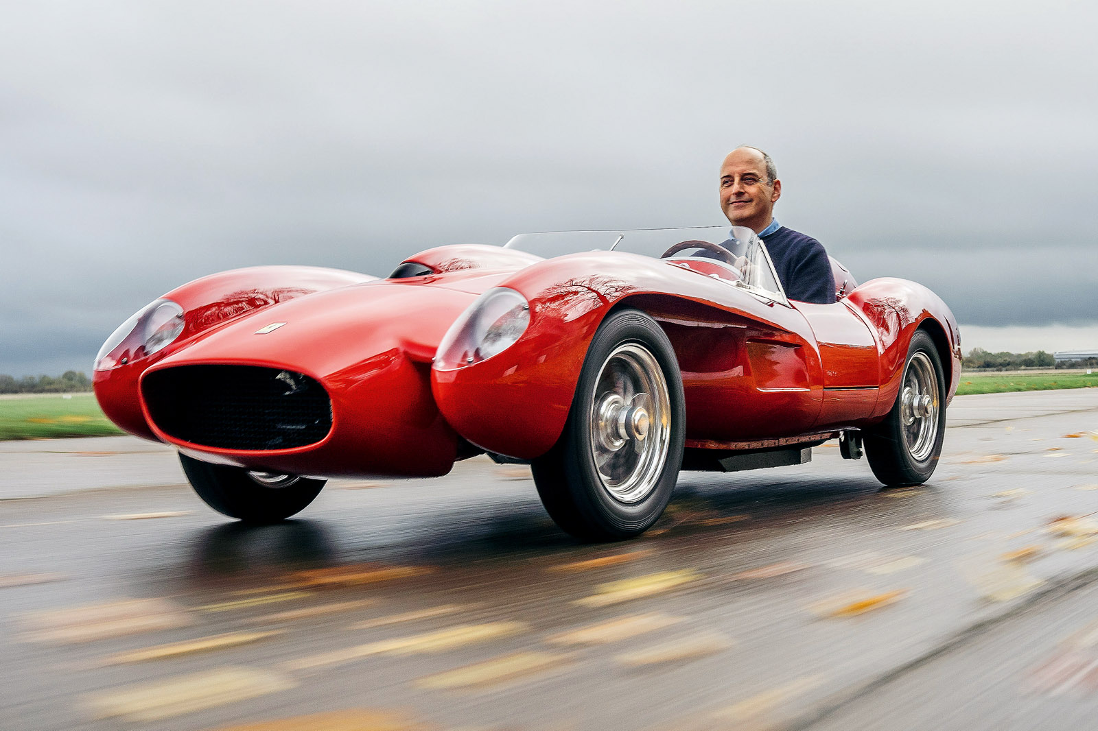 Driven: the child-friendly Ferrari Testa Rossa J | Autocar