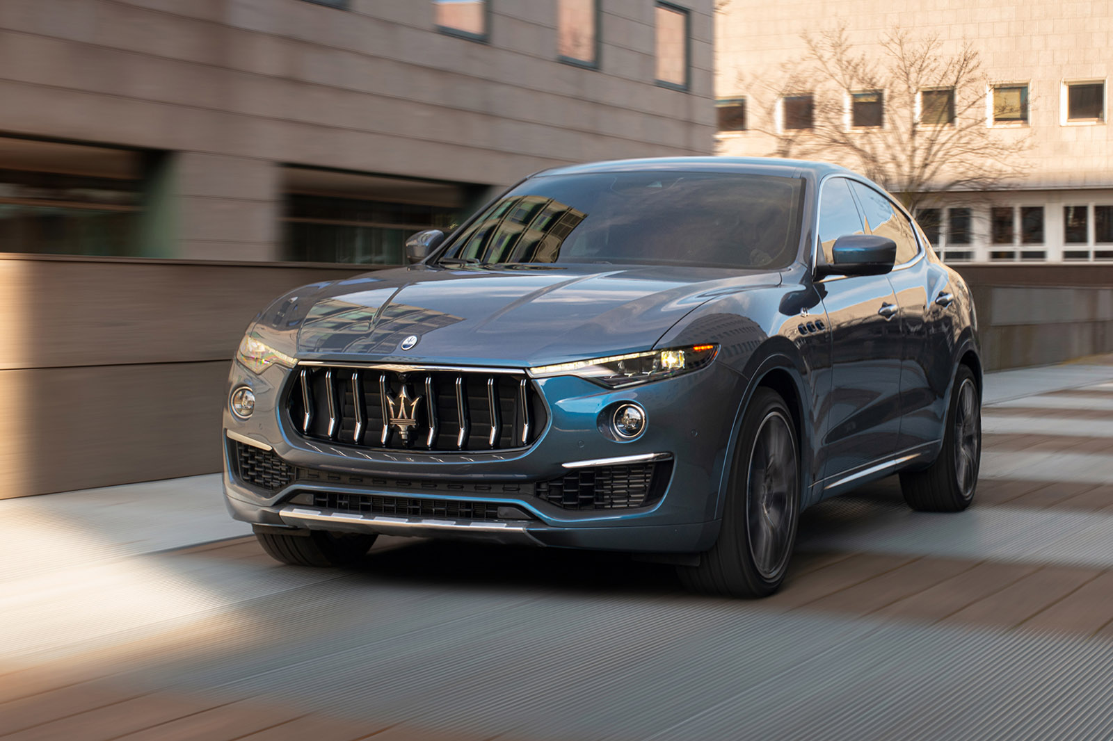 New Maserati Levante Hybrid brings improved agility and efficiency ...