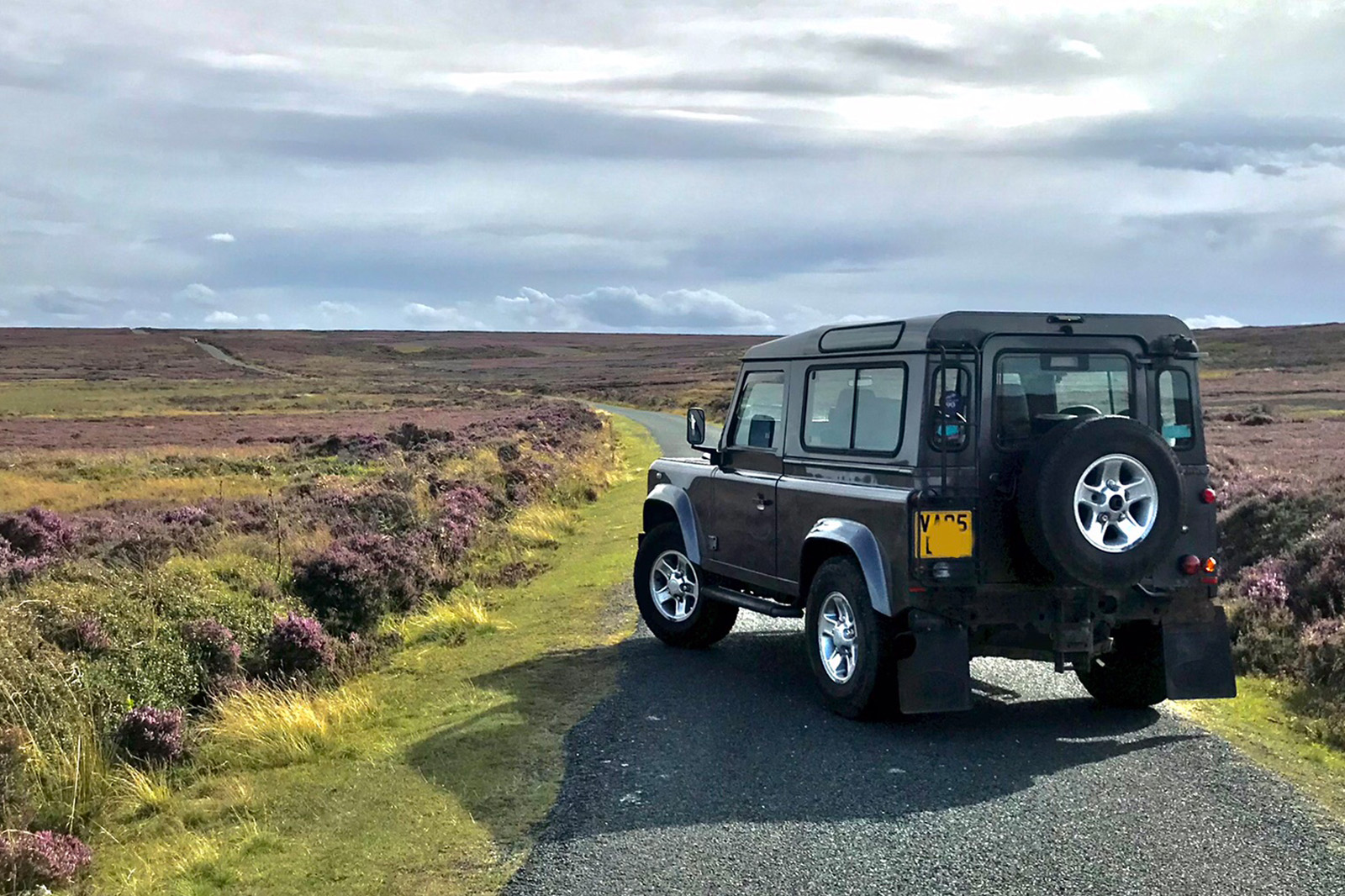 Matt Prior: sweet dreams in a Land Rover Defender | Autocar