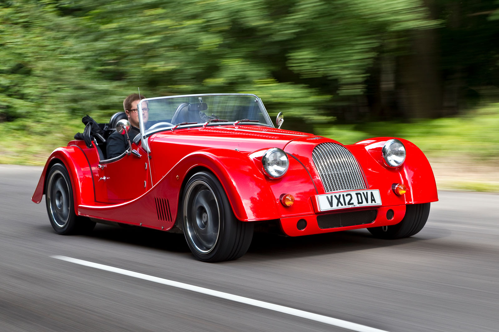 Road test rewind: Morgan Plus 8 | Autocar
