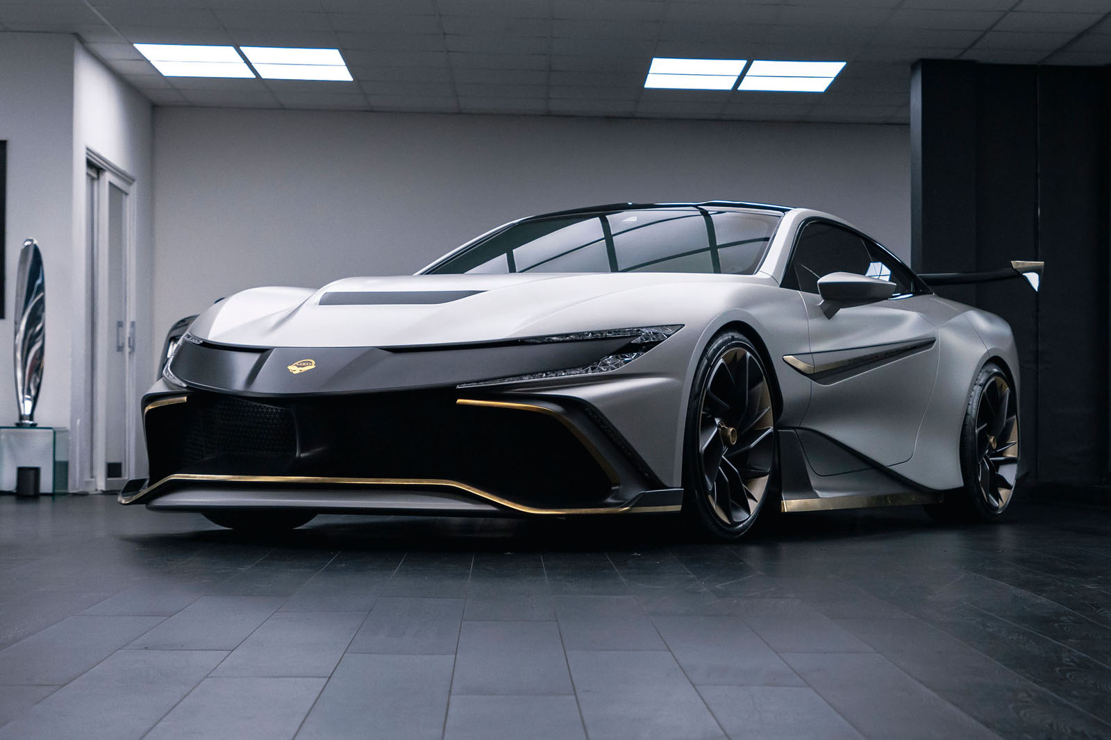 Naran Automotive reveals GT3-inspired 1048bhp hypercar | Autocar