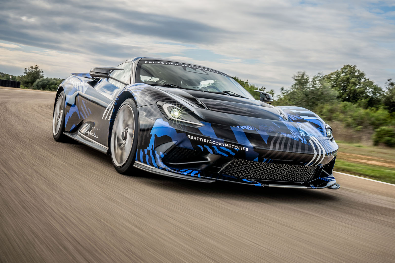 First ride: 2021 Pininfarina Battista review | Autocar