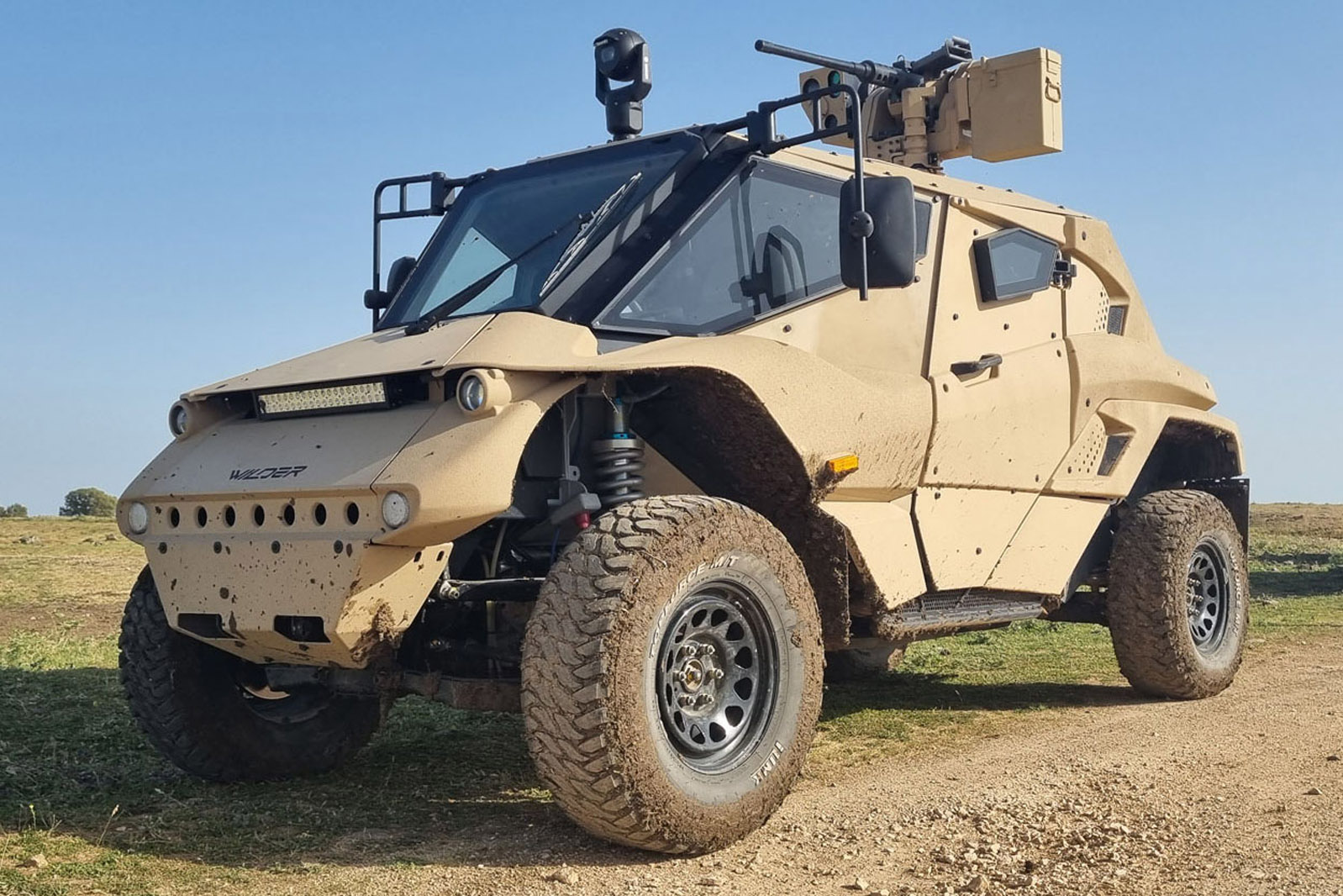 New Plasan Wilder is groundbreaking mid-engined armoured vehicle | Autocar