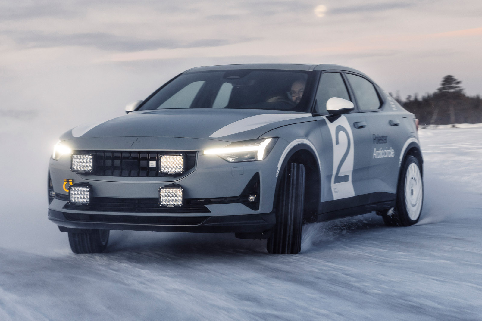 Fun in the snow - Cant order one and never have any snow | Polestar Forum