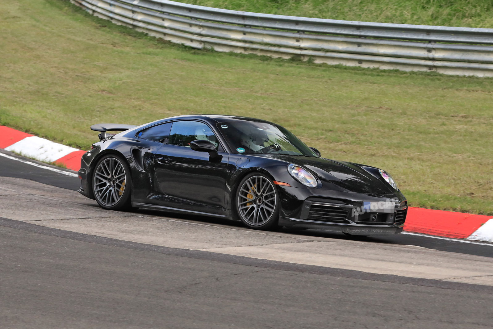 Porsche 911 Turbo hybrid prototype hits the Nurburgring | Autocar