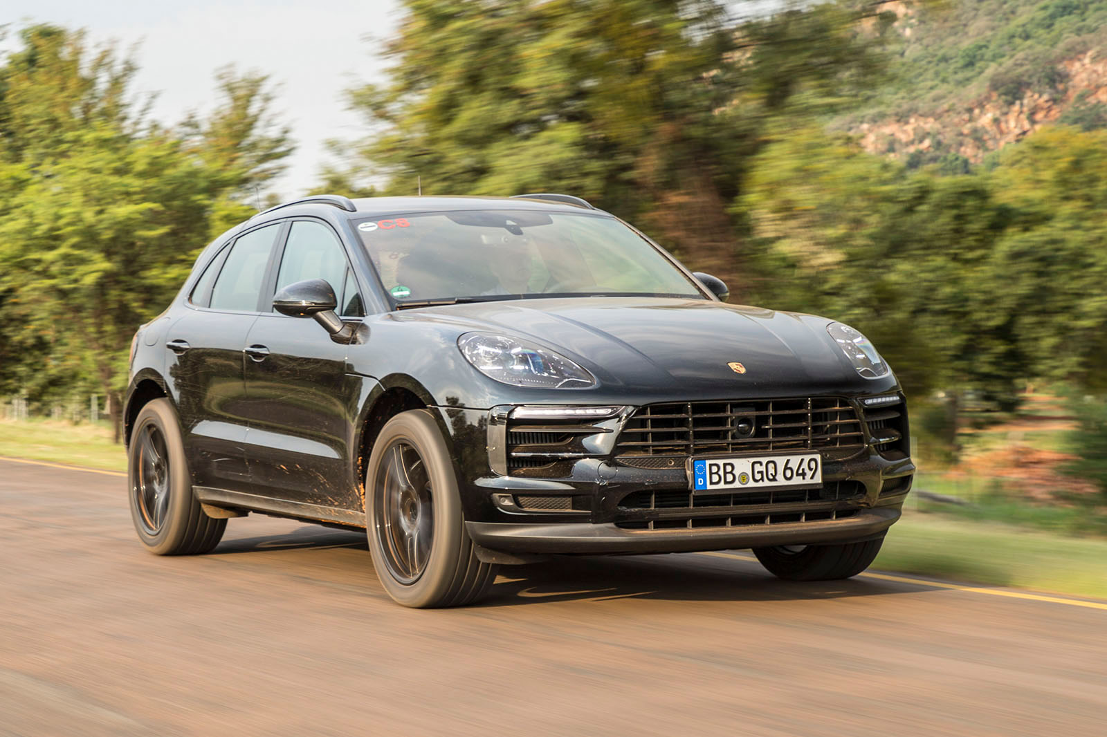 Porsche Macan prototype 2018: first drive of refreshed SUV | Autocar